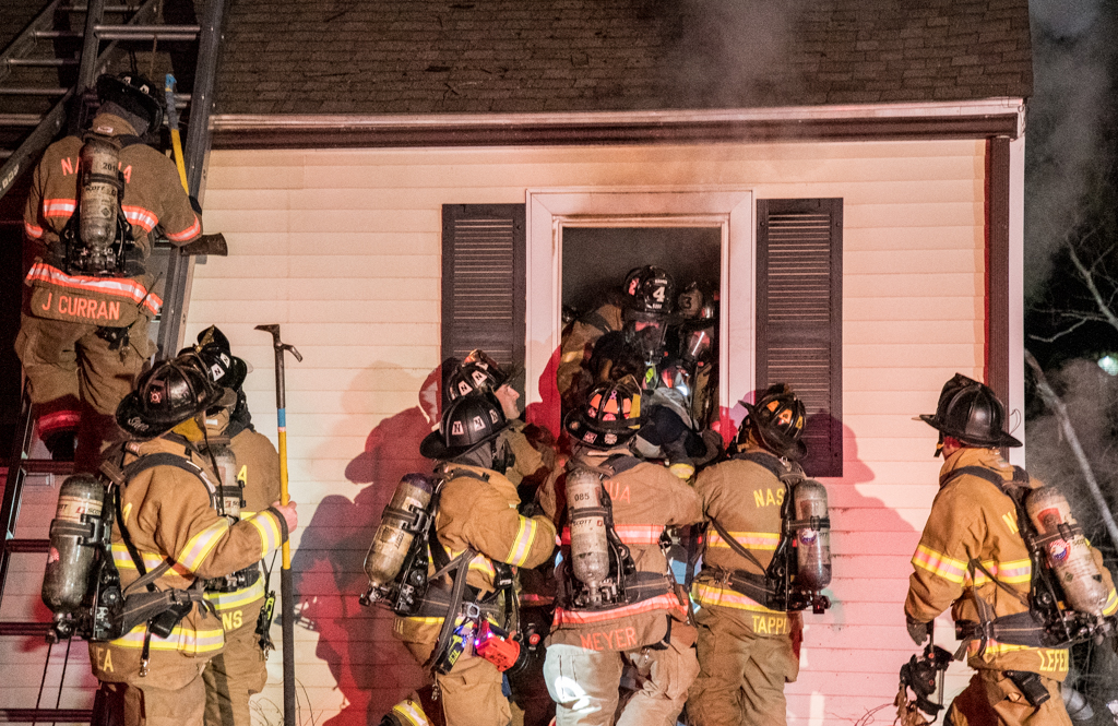 One dead in Nashua fire | News, Sports, Jobs - The Nashua Telegraph